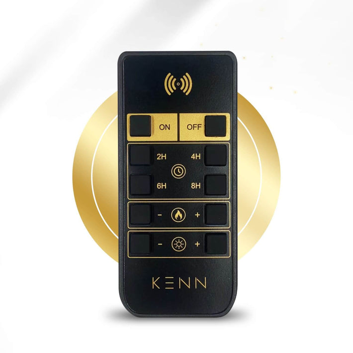 KENN® Luxe Sfeerverlichting | Led Kaarsen | Oplaadbare Waxinelichtjes – ByKENN