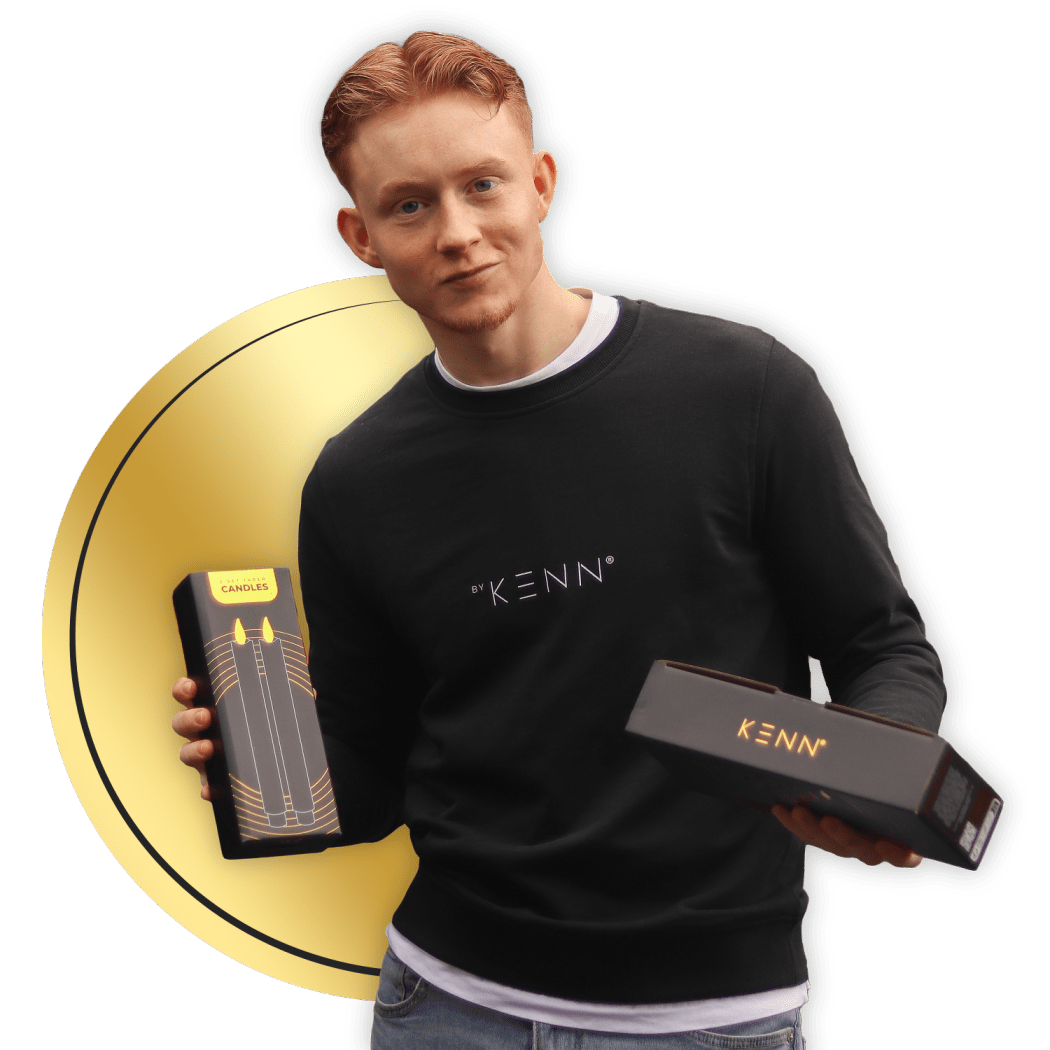 KENN® | Dé specialist in LED Kaarsen & Sfeerverlichting – ByKENN